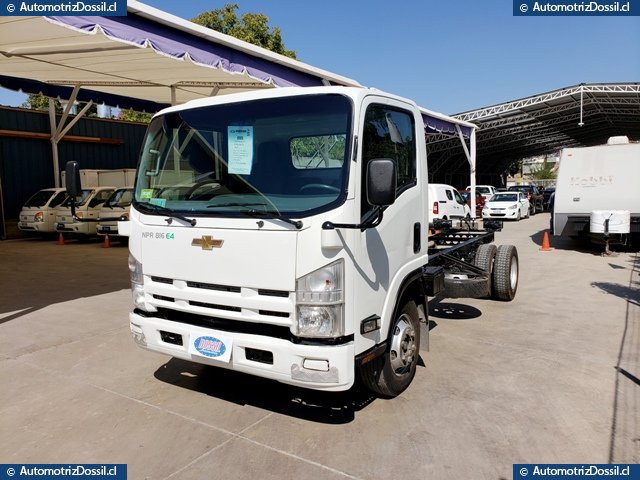 CHEVROLET NPR 816 E4 CHASIS CABINA AÑO 2014 | Automotriz Dossil